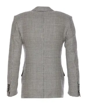 TOM FORD Single-breasted Checked Blazer