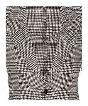 TOM FORD Single-breasted Checked Blazer
