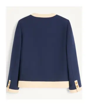 Valentino Garavani V-neck Button-up Blazer