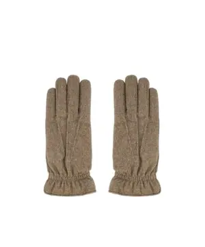 Loro Piana Ashford Gloves - Brown