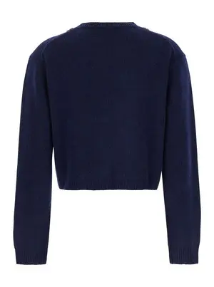 SEMICOUTURE Sofia Embellished Crew Neck Jumper