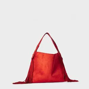 CHRISTIAN LOUBOUTIN Suede Tote Bag