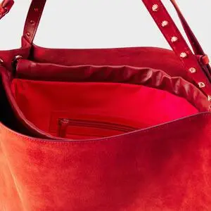 CHRISTIAN LOUBOUTIN Suede Tote Bag