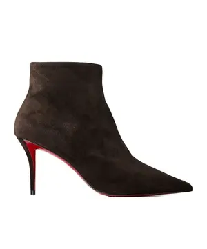 CHRISTIAN LOUBOUTIN Suede Ankle Boots