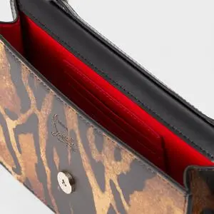 CHRISTIAN LOUBOUTIN Loubi54 Clutch Bag With Chain Strap