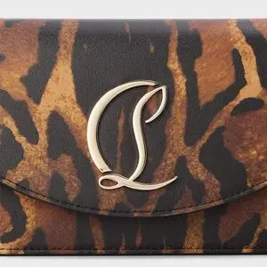CHRISTIAN LOUBOUTIN Loubi54 Clutch Bag With Chain Strap