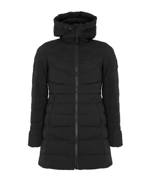 Canada Goose Hooded Down Jacket - Black