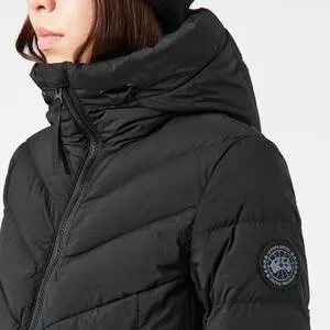 Canada Goose Hooded Down Jacket