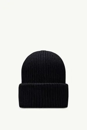 Moncler Wool Cashmere Beanie