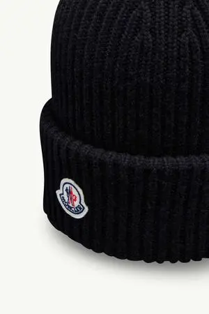Moncler Wool Cashmere Beanie