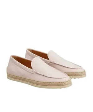 TOD'S Slipper Loafers With Lafite Trim