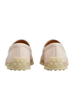 TOD'S Slipper Loafers With Lafite Trim