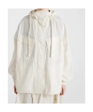 Prada Technical Pongé Blouson Jacket