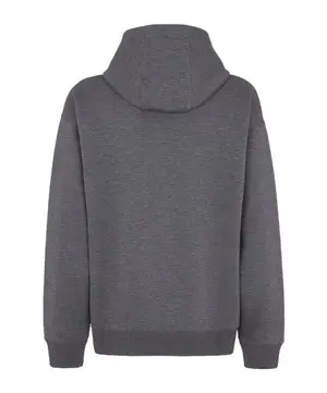 Fendi Logo Embroidered Hoodie
