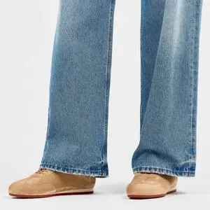 CHRISTIAN LOUBOUTIN Minimalist Leather Casual Shoes