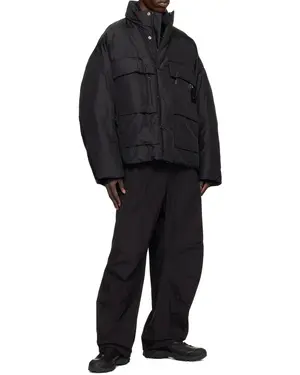 WOOYOUNGMI Multi-pocket Zip-up Jacket