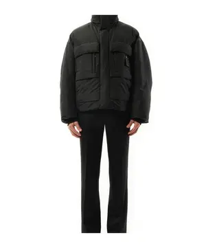 WOOYOUNGMI Multi-pocket Zip-up Jacket