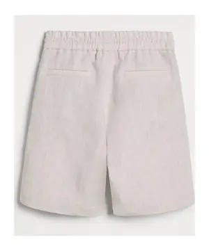 Brunello Cucinelli Linen Bermuda Shorts