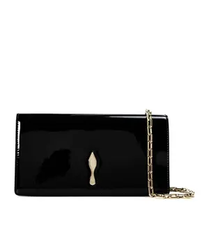CHRISTIAN LOUBOUTIN Bettina Clutch Ld62 - Black