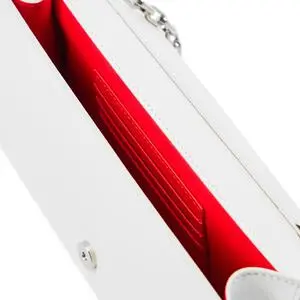 CHRISTIAN LOUBOUTIN Solid Color Shoulder Bag