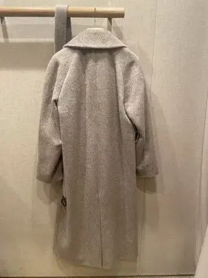 Loro Piana Foster Double-breasted Coat