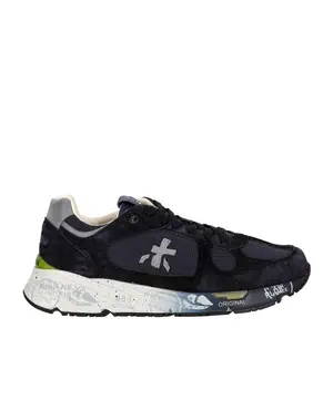 Premiata Laced Sneakers - Black