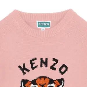 Kenzo Tiger Graphic Crew Neck Sweater