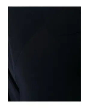 Norma Kamali Collared Open-front Coat