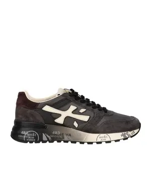 Premiata Laced Sneakers - Black