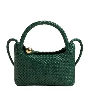 Bottega Veneta Small Tosca - Emerald Green