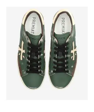 Premiata Lace-up Low-cut Casual Shoes