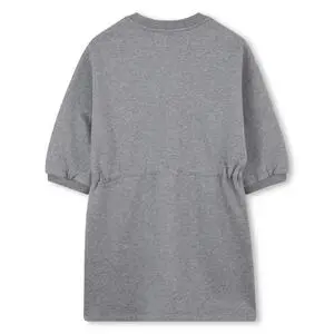 Chloé Logo Detail Sweatshirt Dress