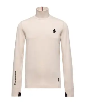 Moncler Polartec Turtleneck - Nude