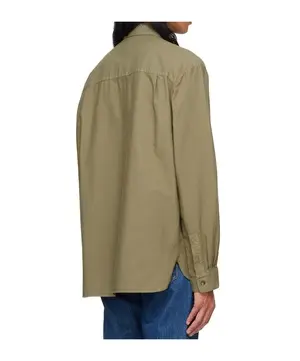 A.p.c. Mateo Logo-embroidered Pocket Shirt