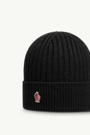 Moncler Ribbed Wool Beanie