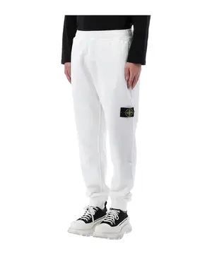 Stone Island Patch Jogger Pants
