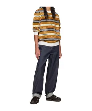 A.p.c. Malcolm Jacquard Patterned Pullover