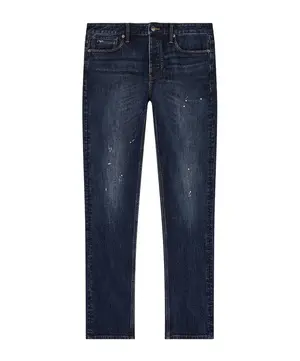 Emporio Armani 5 Pockets Pant - Black