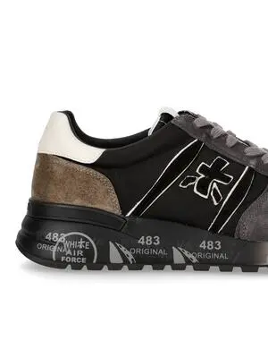 Premiata Logo Sneakers