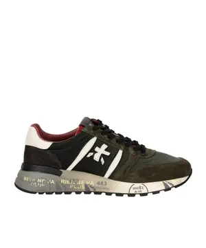 Premiata Laced Sneakers - Black