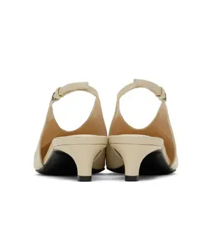 JIL SANDER Pumps - Chalk