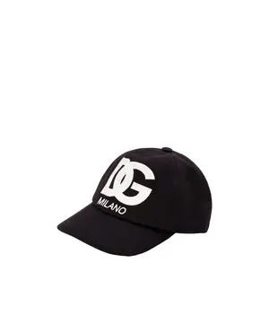 Dolce & Gabbana Logo Baseball Cap - Black