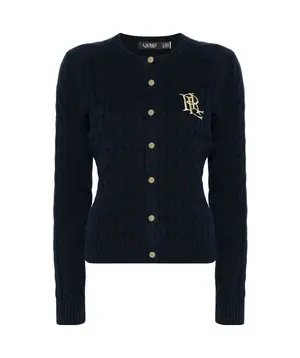 Ralph Lauren Cable-knit Cardigan - Navy