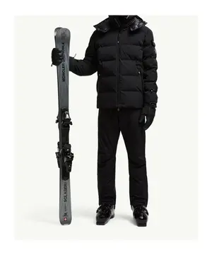 Moncler Montgetech Hooded Insulated Ski Jacket