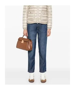 DONDUP Belt Loop Jeans