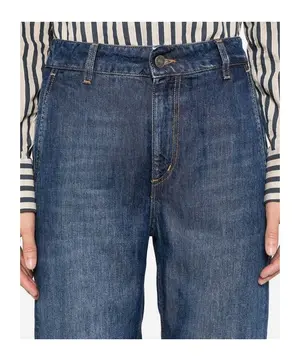 DONDUP Belt Loop Jeans