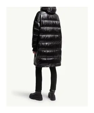 Moncler Rochelairs Hooded Long Down Jacket