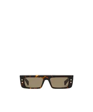 Balmain Full Frame Sunglasses - Brown