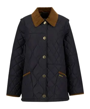 Barbour Long Sleeve Jacket - Black