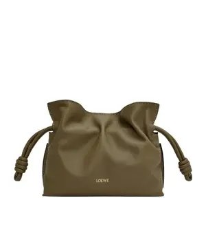 Loewe Flamenco Shoulder Bag - Deep Khaki